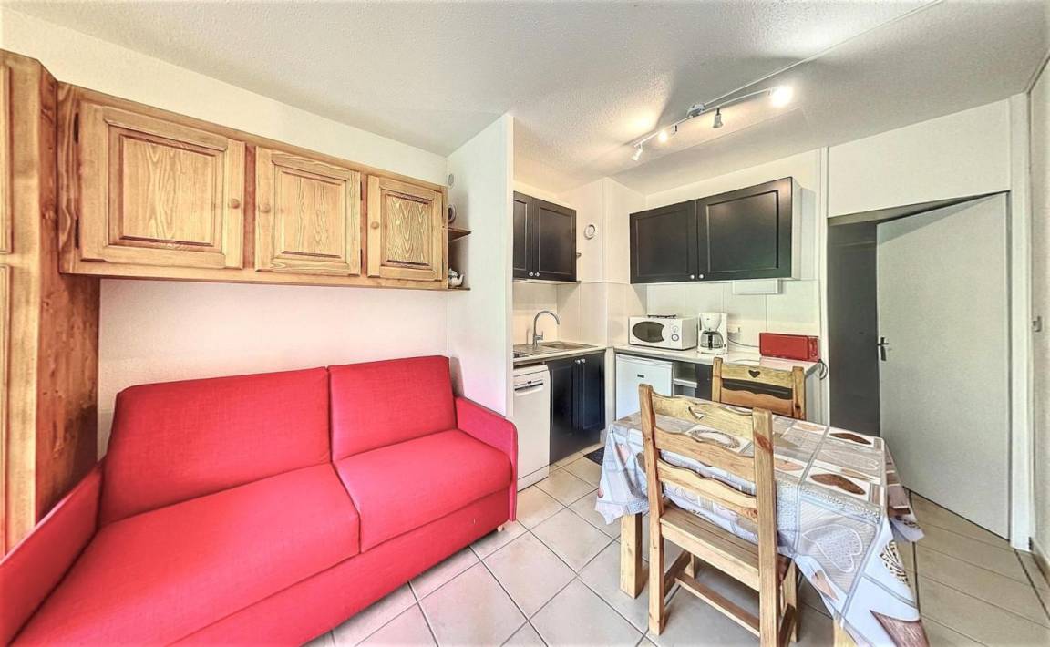 22 M² Studio ∙ 1 Slaapkamer ∙ 4 Gasten - Albiez-Montrond