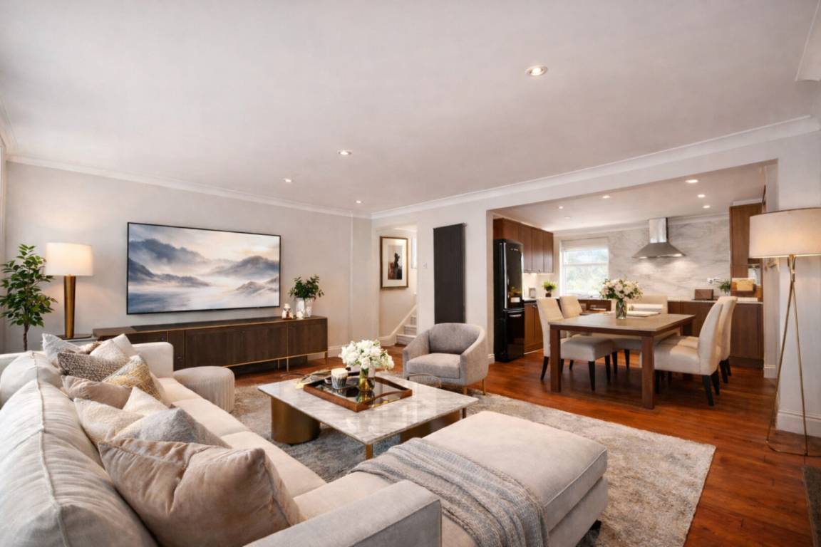 120 M² Apartment ∙ 2 Bedrooms ∙ 6 Guests - Edgware
