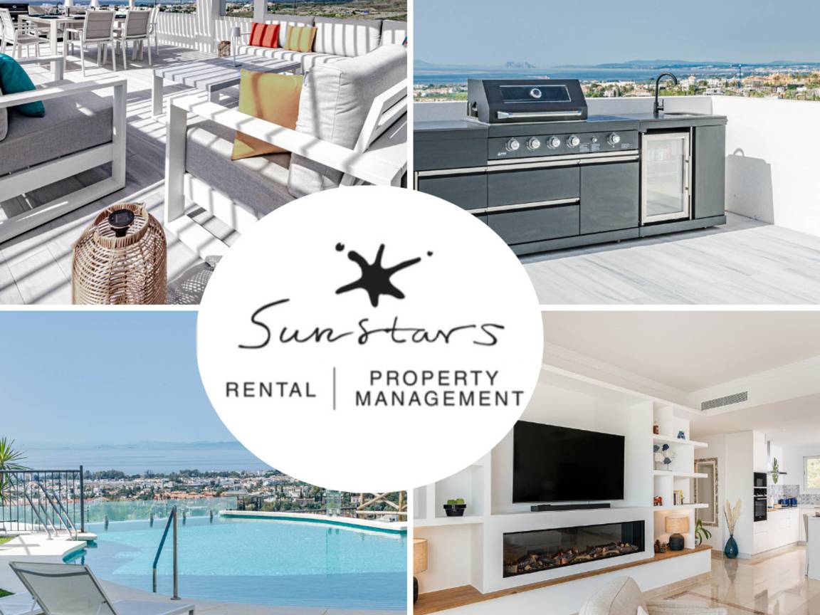 120 M² Appartement ∙ 2 Chambres ∙ 4 Personnes - Costa del Sol