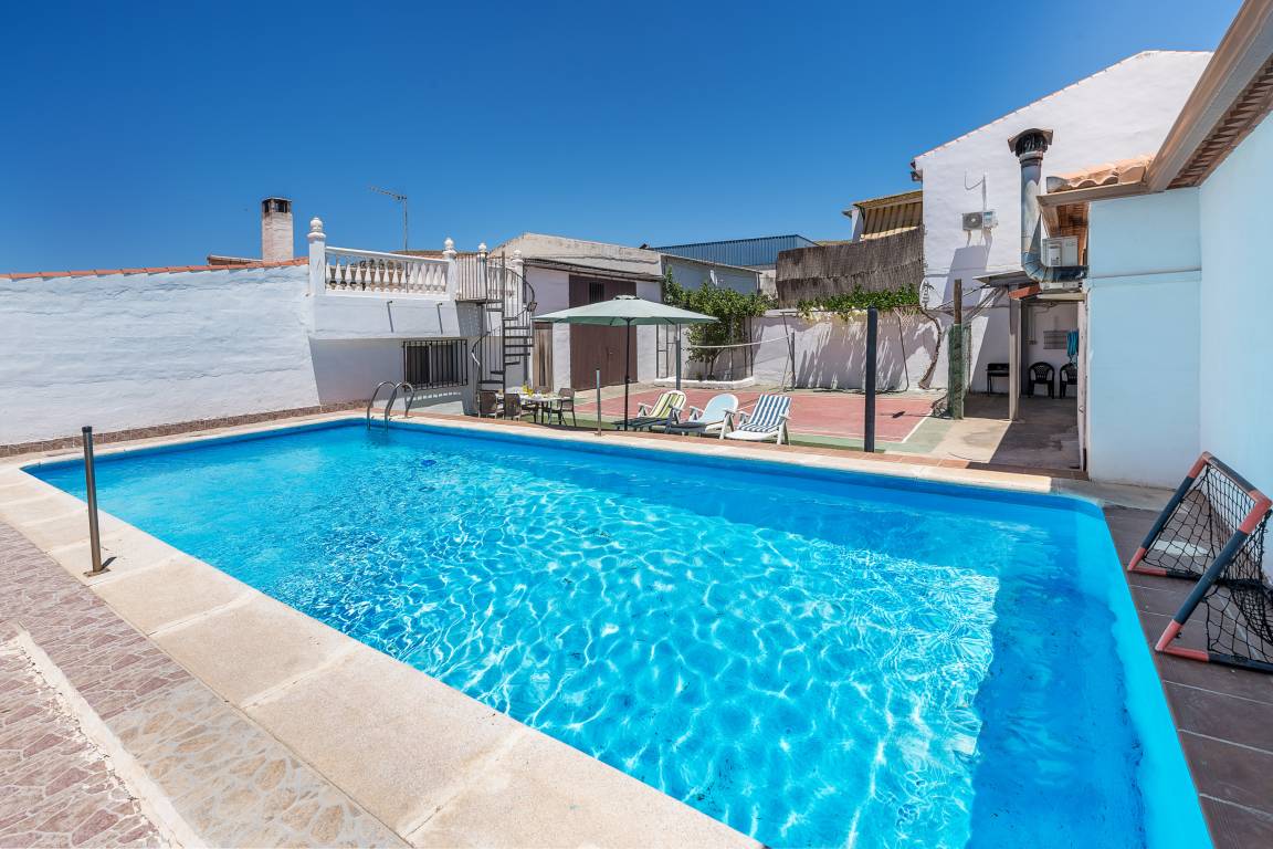 65 M² Casa ∙ 2 Habitaciones ∙ 4 Huéspedes - Alhama de Granada