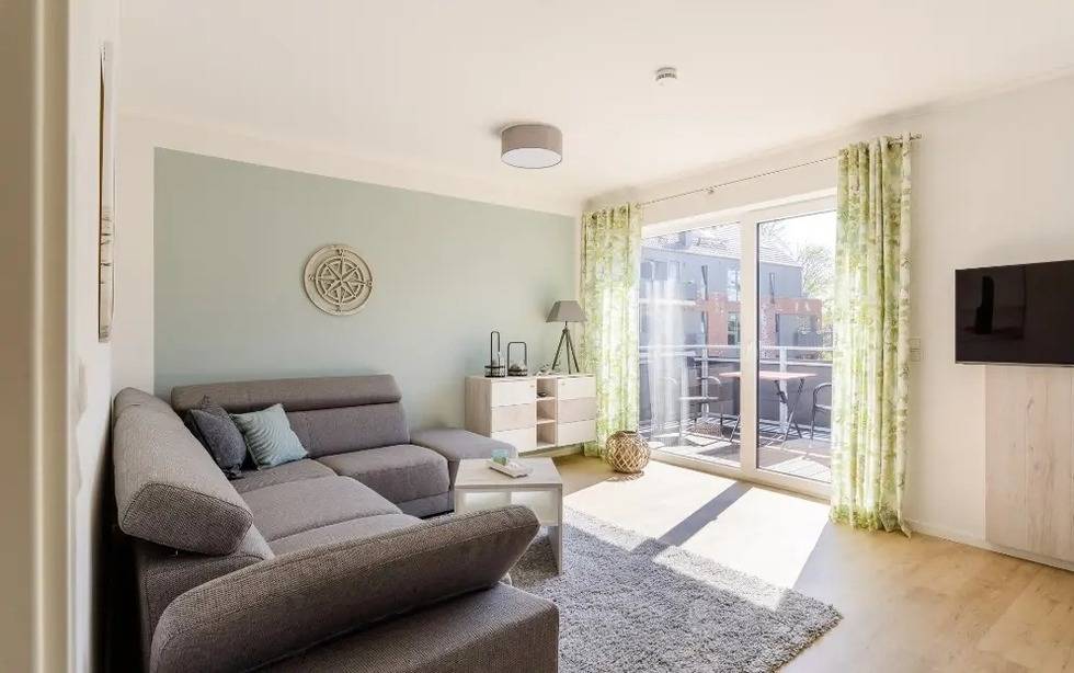 43 M² Ferienwohnung ∙ 1 Schlafzimmer ∙ 4 Gäste - Husum