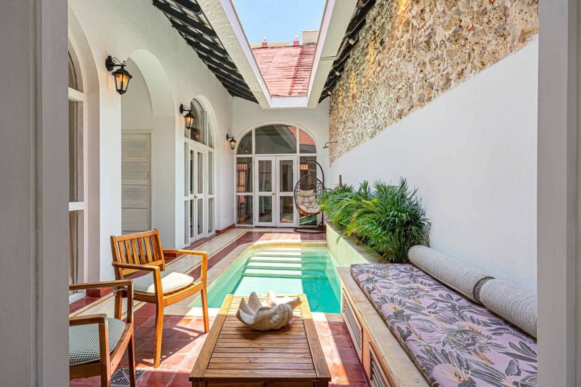 220 M² Casa ∙ 3 Habitaciones ∙ 9 Huéspedes - Cartagena