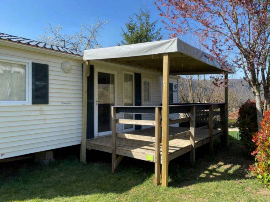 32 M² Campeggio ∙ 3 Camere Da Letto ∙ 6 Ospiti - Vic-sur-Cère