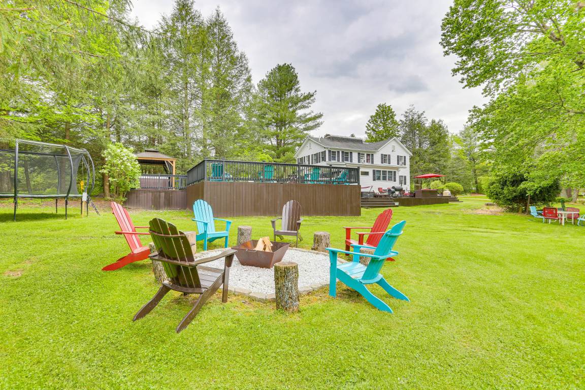 297 M² House ∙ 3 Bedrooms ∙ 10 Guests - Lake Wallenpaupack, PA