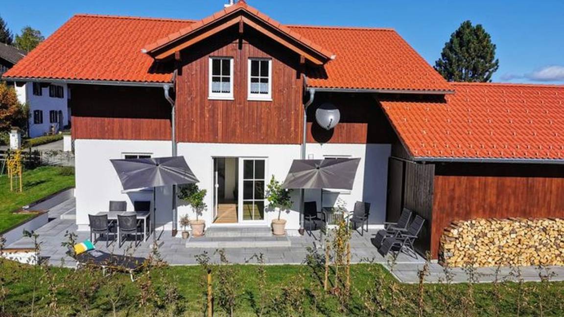 135 M² Ferienhaus ∙ 3 Schlafzimmer ∙ 6 Gäste - Murnau am Staffelsee