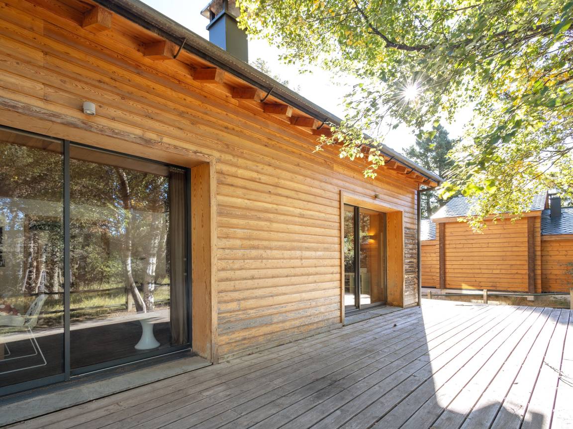 200 M² Chalet ∙ 6 Chambres ∙ 14 Personnes - Font-Romeu-Odeillo-Via