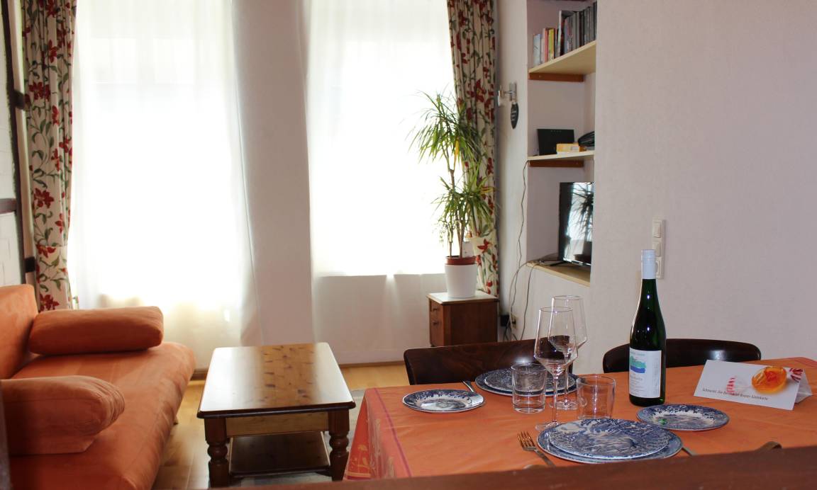 50 M² Ferienwohnung ∙ 1 Schlafzimmer ∙ 2 Gäste - Bernkastel-Kues