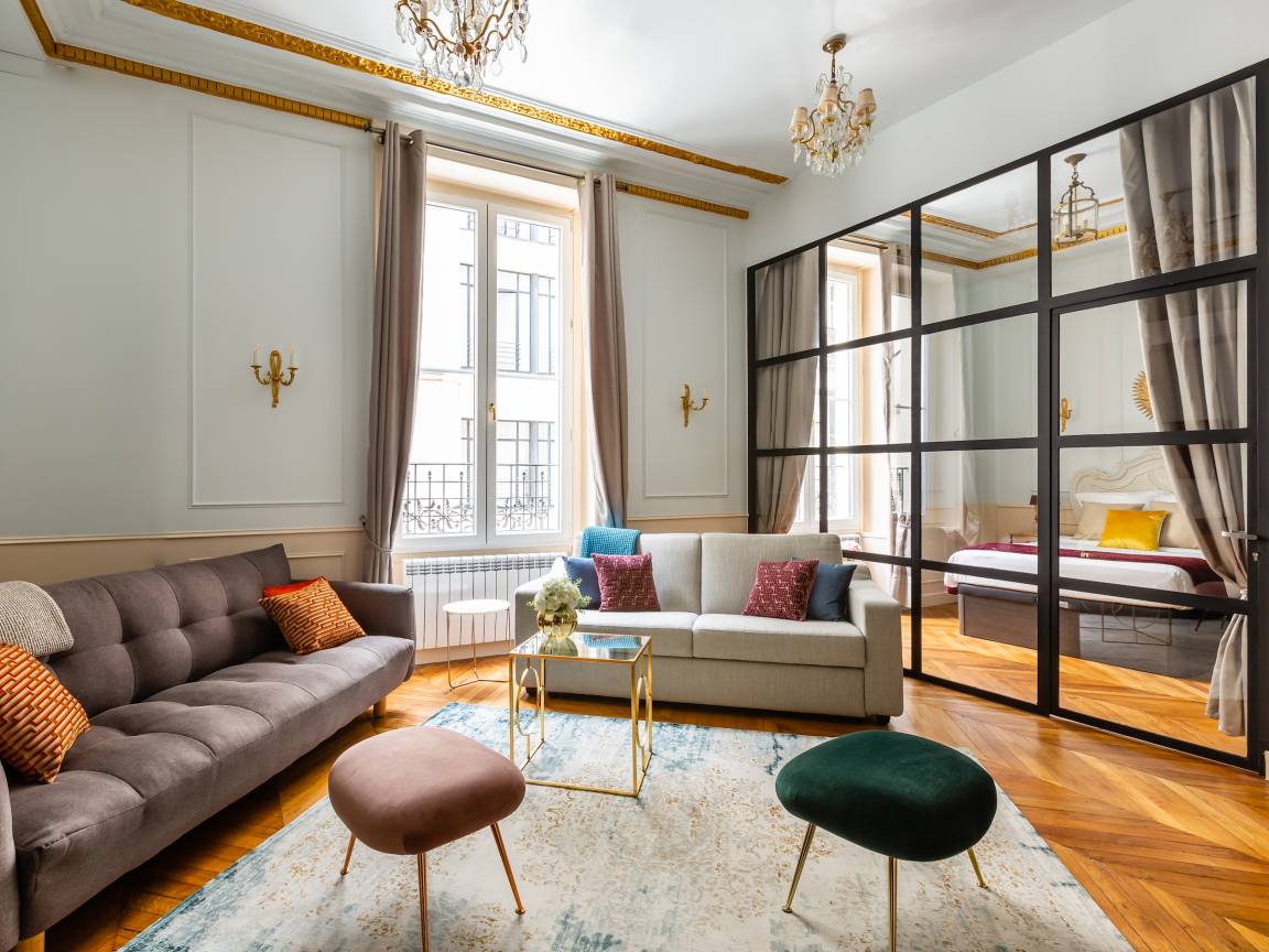 72 M² Appartement ∙ 3 Chambres ∙ 8 Personnes - ibis Paris Grands Boulevards Opéra 9e