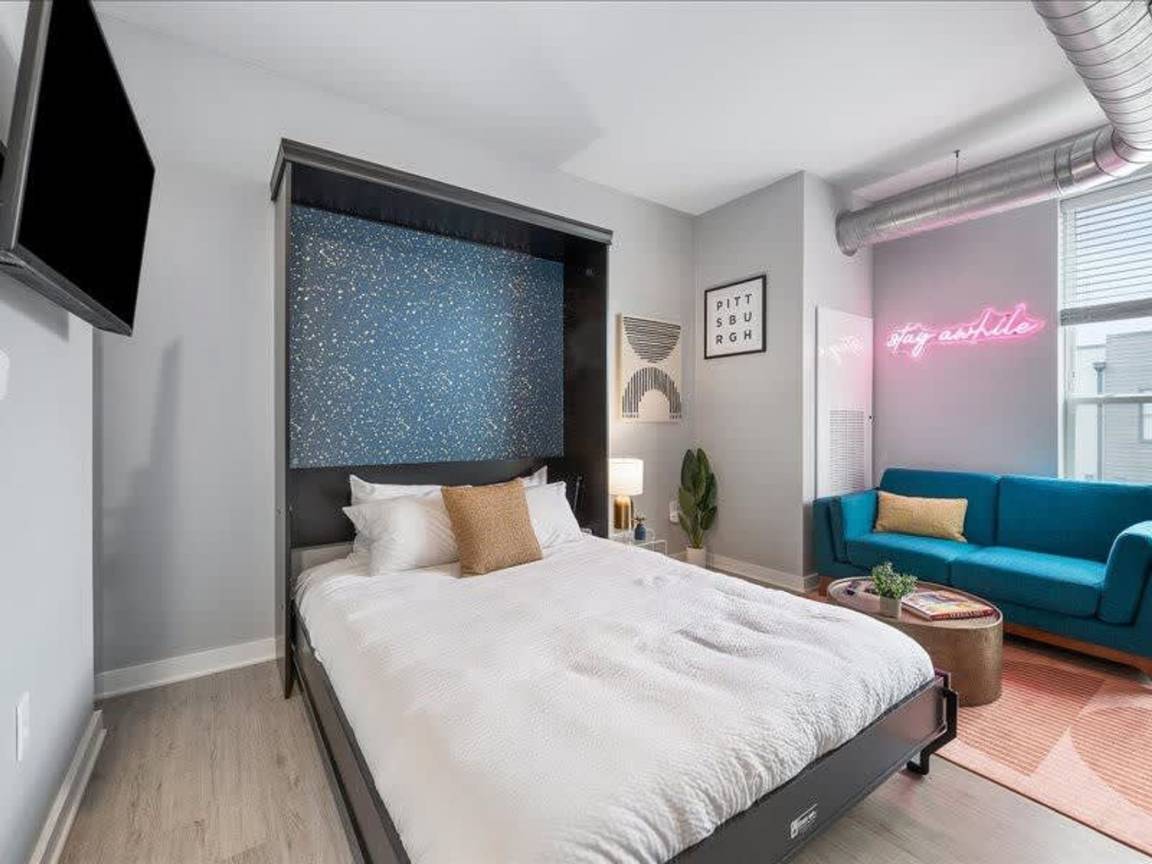 Studio Flat ∙ 2 Guests - Old Mill, West Mifflin