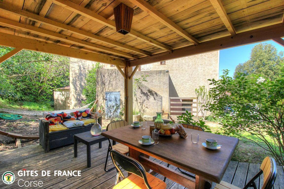 34 M² Gîte ∙ 1 Chambre ∙ 3 Personnes - Corse