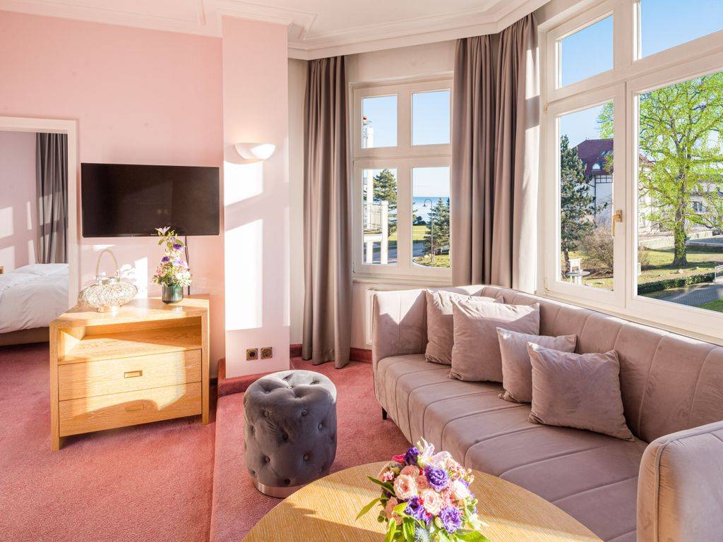 38 M² Ferienwohnung ∙ 1 Schlafzimmer ∙ 3 Gäste - Kühlungsborn
