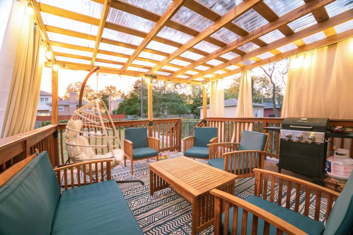 Casa ∙ 3 Habitaciones ∙ 6 Huéspedes - Chicago, IL