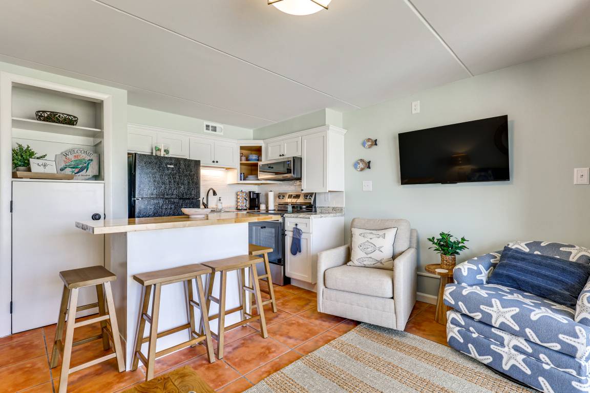 46 M² Apartment ∙ 1 Bedroom ∙ 4 Guests - Carolina Beach