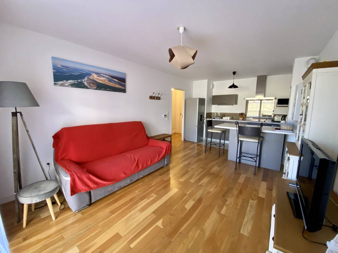 44 M² Apartment ∙ 1 Bedroom ∙ 2 Guests - Arcachon
