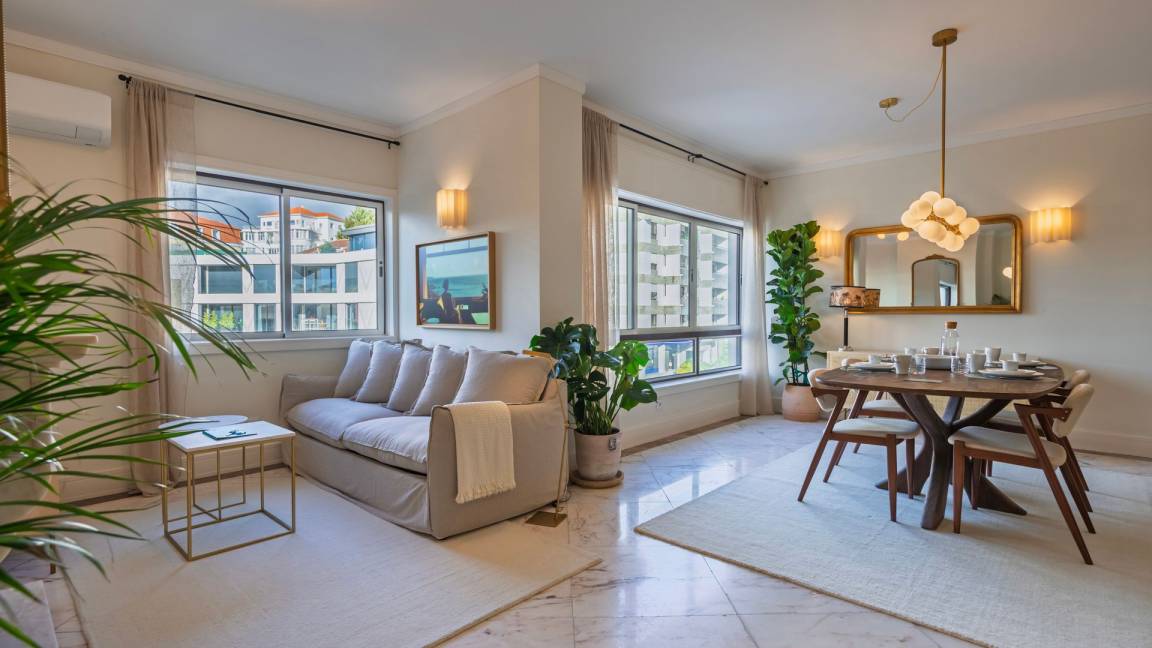 86 M² Apartment ∙ 2 Bedrooms ∙ 4 Guests - Estoril