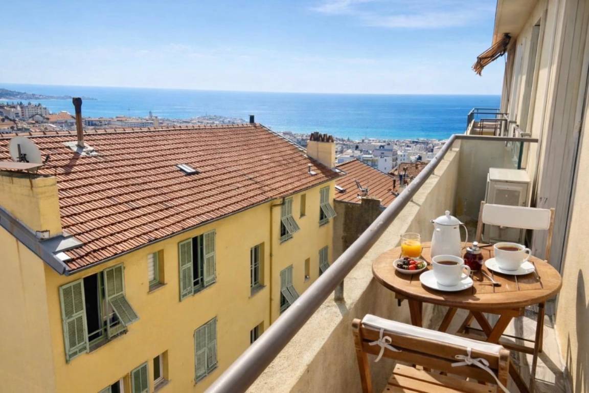 50 M² Apartamento ∙ 1 Habitación ∙ 2 Huéspedes - Saint-Jean-Cap-Ferrat