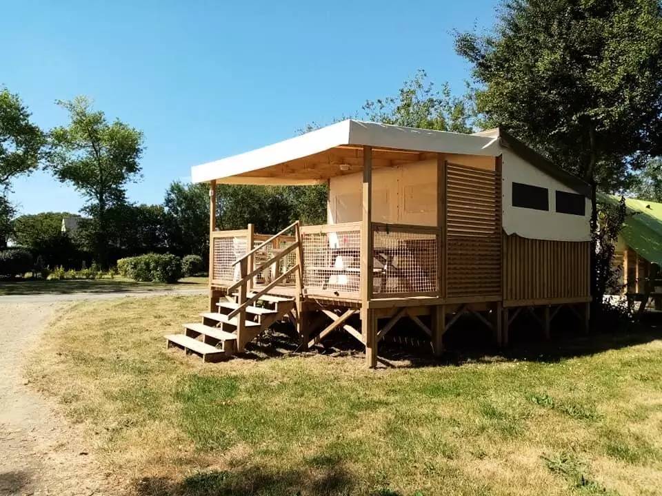 27 M² Mobil-home ∙ 2 Chambres ∙ 4 Personnes - Pouldreuzic