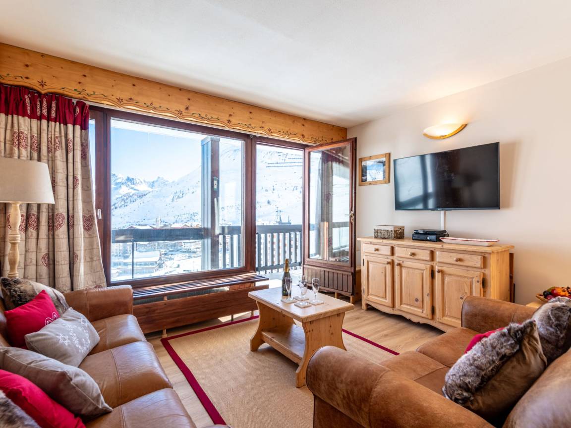 75 M² Maison De Vacances ∙ 1 Chambre ∙ 8 Personnes - Tignes