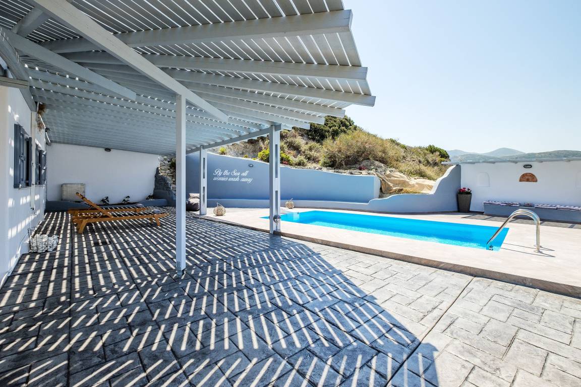 70 M² Villa ∙ 1 Schlafzimmer ∙ 2 Gäste - Paros