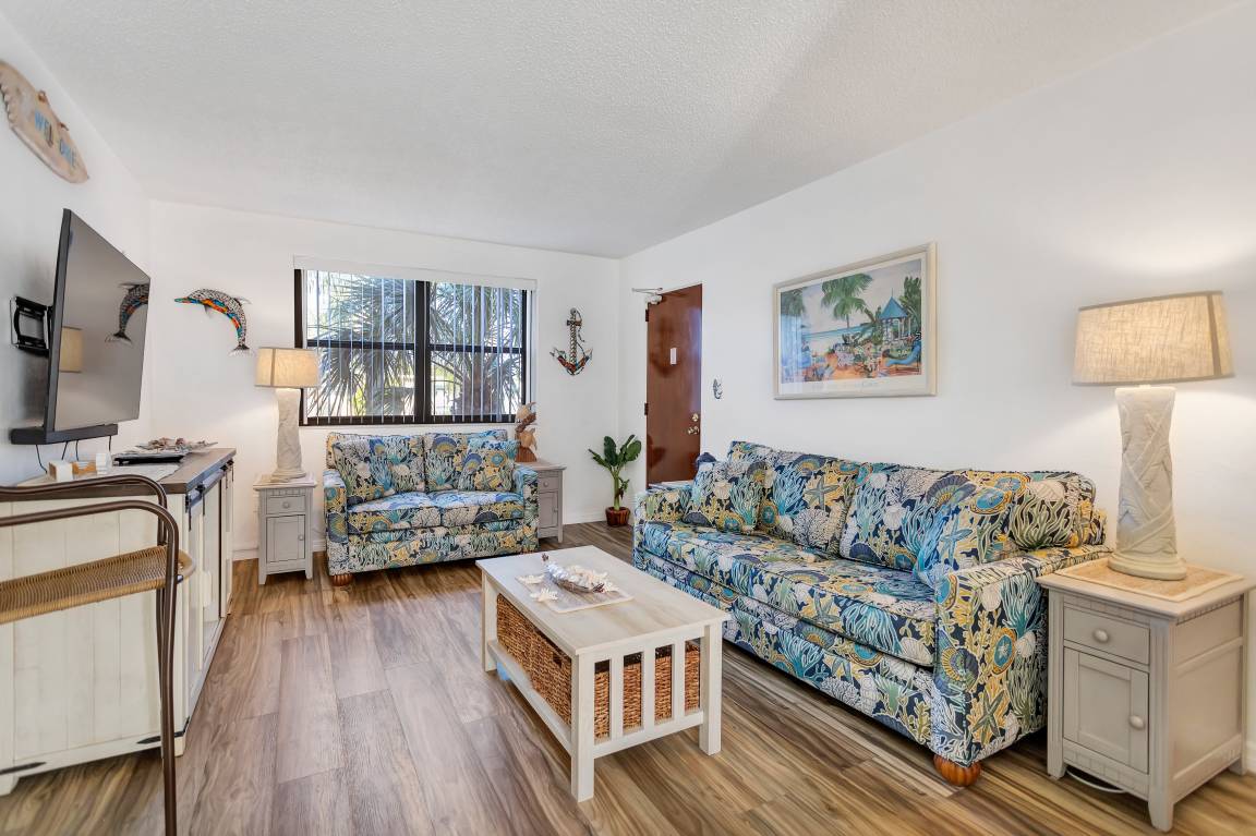 74 M² Apartamento ∙ 2 Habitaciones ∙ 6 Huéspedes - St. Pete Beach, FL