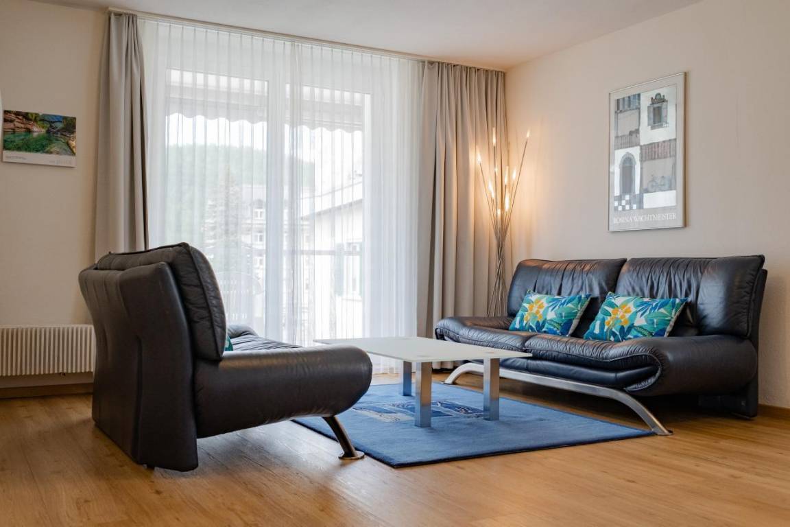 60 M² Appartement ∙ 2 Chambres ∙ 6 Personnes - Samedan