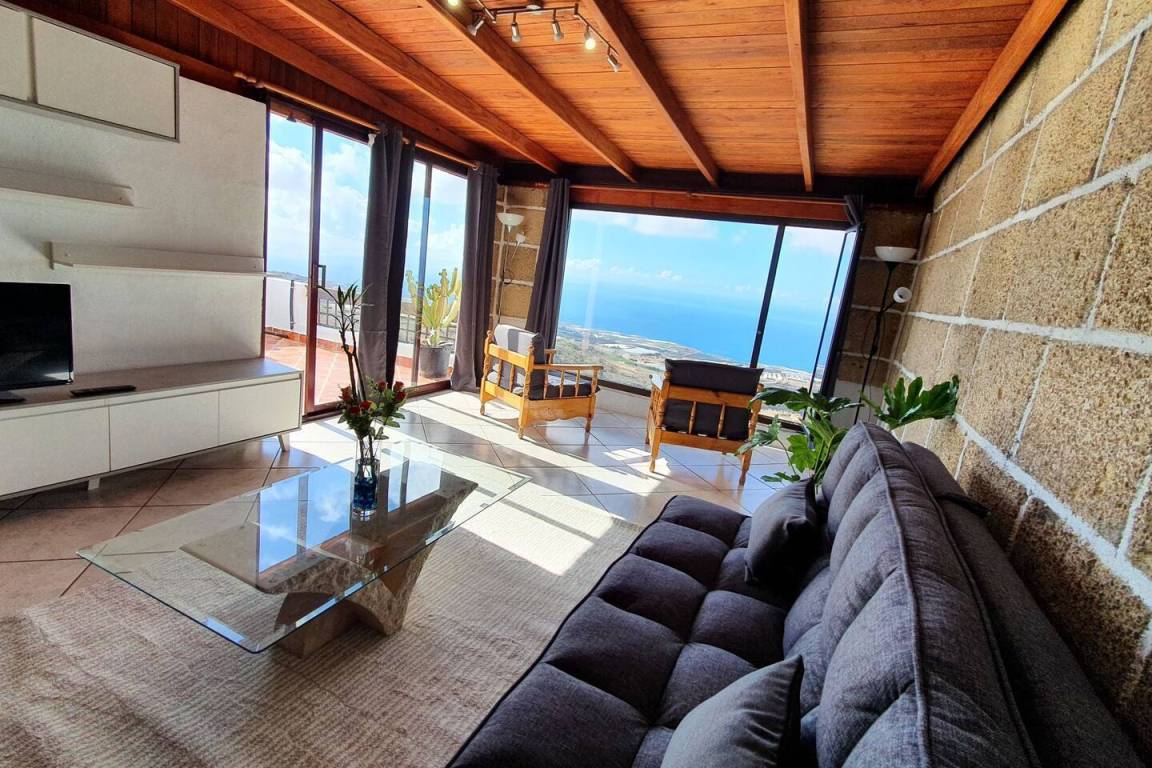 55 M² Ferienhaus ∙ 2 Schlafzimmer ∙ 5 Gäste - La Gomera