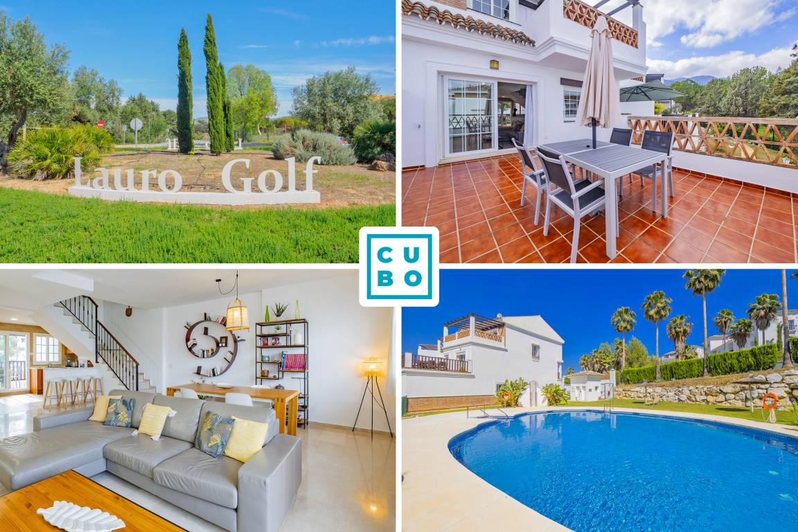 123 M² Apartamento ∙ 2 Habitaciones ∙ 4 Huéspedes - Alhaurín el Grande