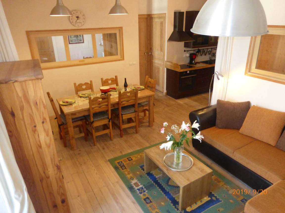 52 M² Appartement ∙ 2 Chambres ∙ 7 Personnes - Les Contamines-Montjoie