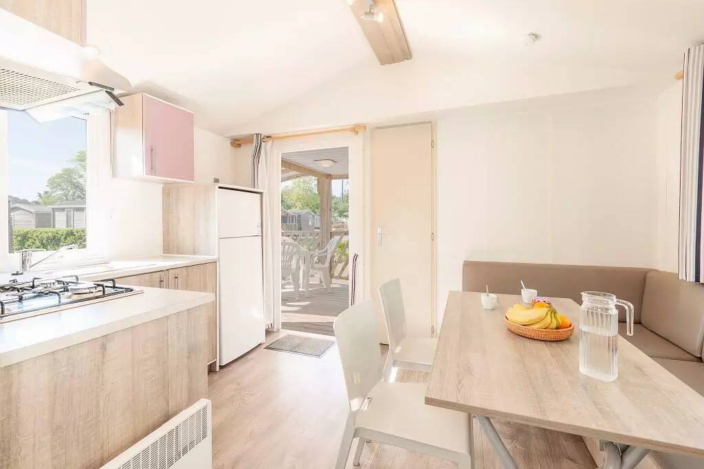 32 M² Mobil-home ∙ 3 Chambres ∙ 6 Personnes - Talmont-Saint-Hilaire