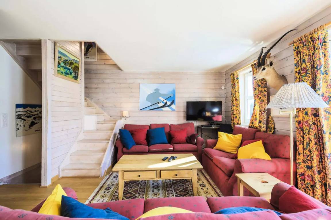 150 M² Chalet ∙ 6 Bedrooms ∙ 12 Guests - Flaine