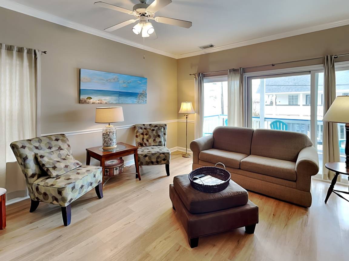 94 M² Condo ∙ 2 Bedrooms ∙ 6 Guests - Tybee Island, GA
