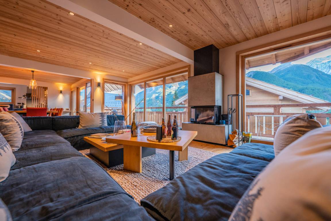 240 M² Chalet ∙ 5 Chambres ∙ 14 Personnes - Le Monêtier-les-Bains