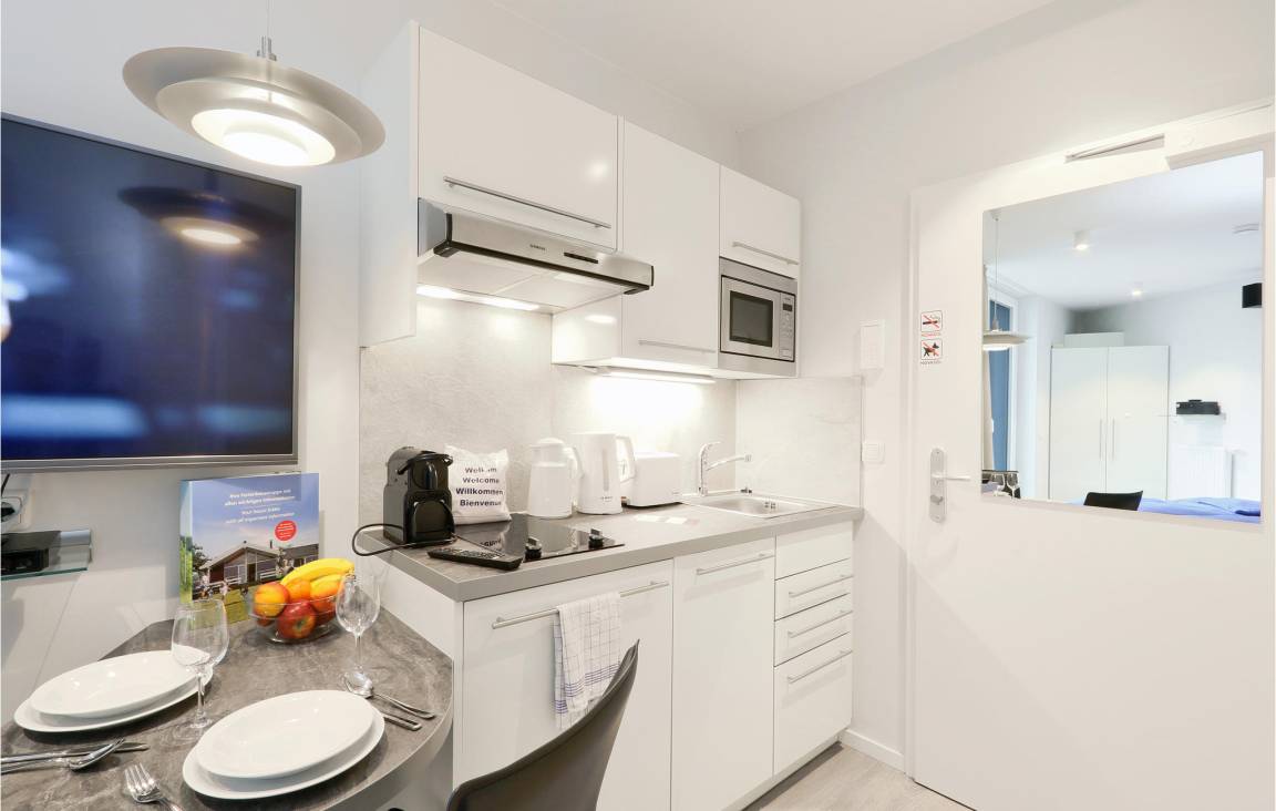 19 M² Appartement ∙ 1 Chambre ∙ 2 Personnes - Lübeck