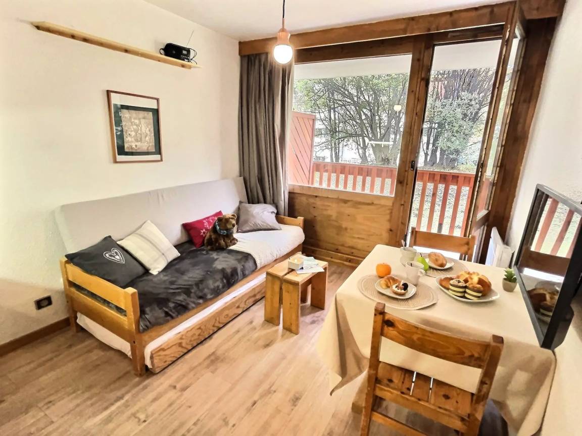 18 M² Studio Flat ∙ 1 Bedroom ∙ 2 Guests - Val-d'Isère