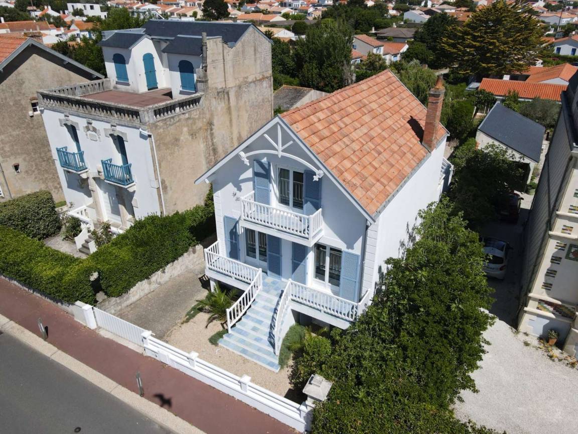 154 M² Huis ∙ 5 Slaapkamers ∙ 10 Gasten - Saint-Hilaire-de-Riez