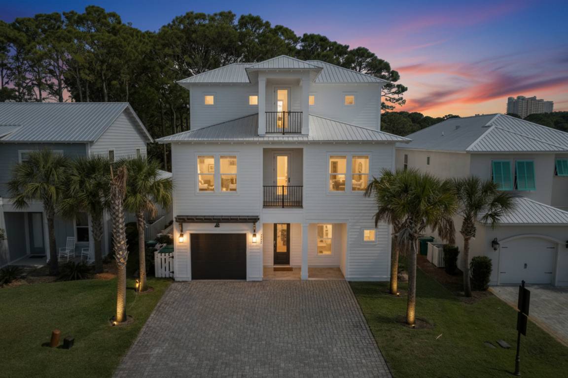 376 M² House ∙ 6 Bedrooms ∙ 28 Guests - Florida Panhandle, FL