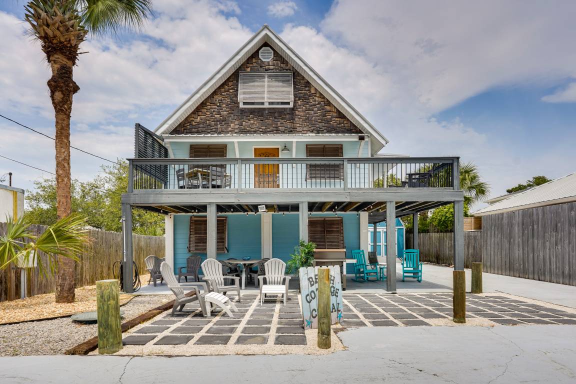 230 M² House ∙ 5 Bedrooms ∙ 18 Guests - Rosemary Beach, FL