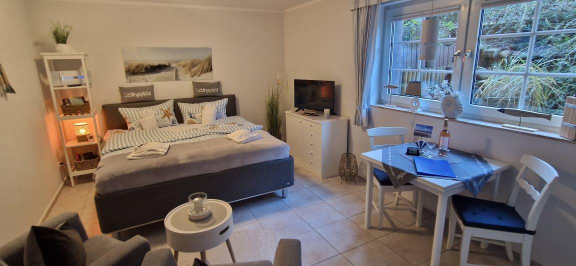 31 M² Appartement ∙ 1 Chambre ∙ 2 Personnes - Sylt