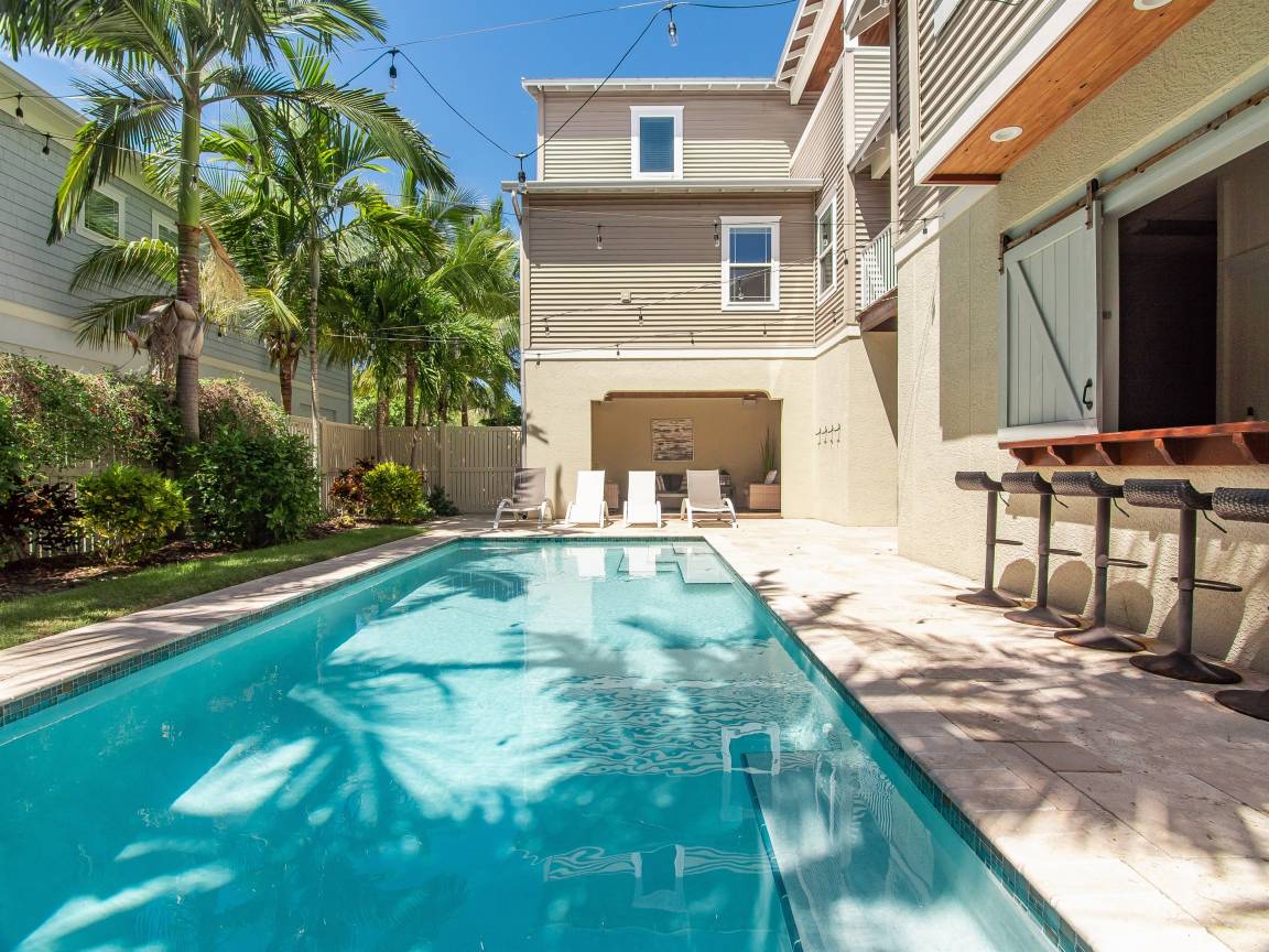 267 M² House ∙ 4 Bedrooms ∙ 8 Guests - Bean Point Beach, Anna Maria