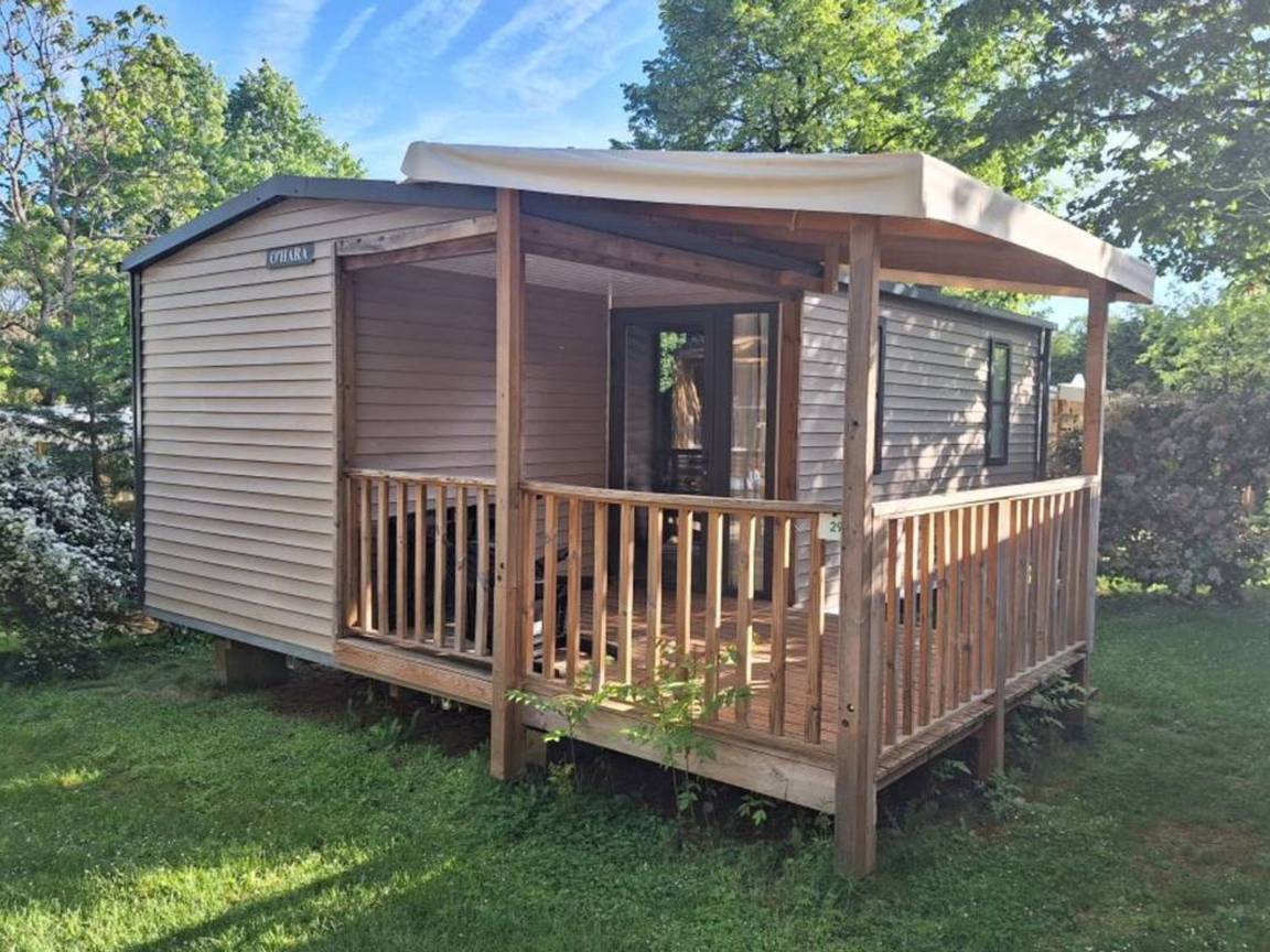 32 M² Mobil-home ∙ 2 Chambres ∙ 4 Personnes - Rocamadour