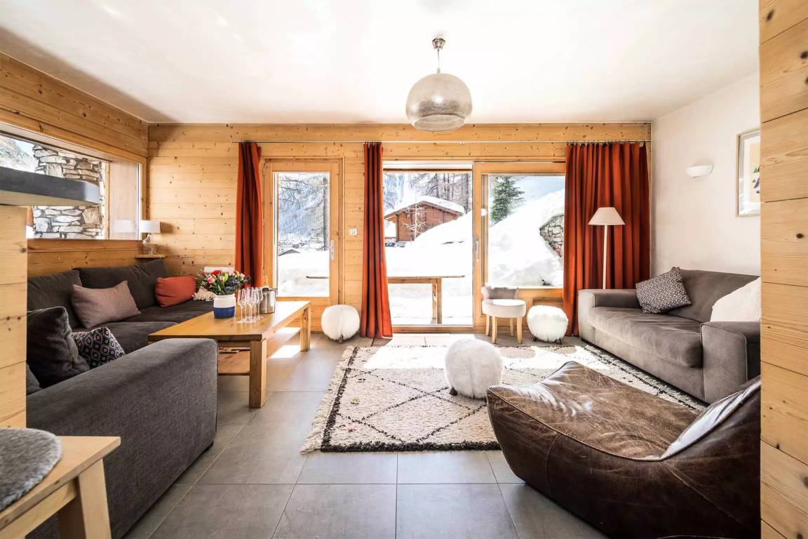 230 M² Chalet ∙ 5 Bedrooms ∙ 12 Guests - Bonneval-sur-Arc