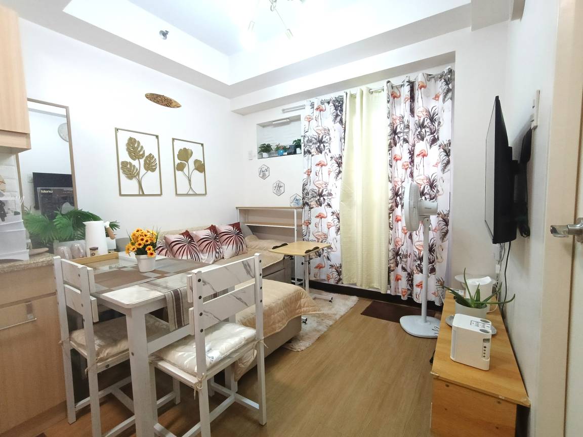32 M² Apartment ∙ 2 Bedrooms ∙ 3 Guests - Quezon City