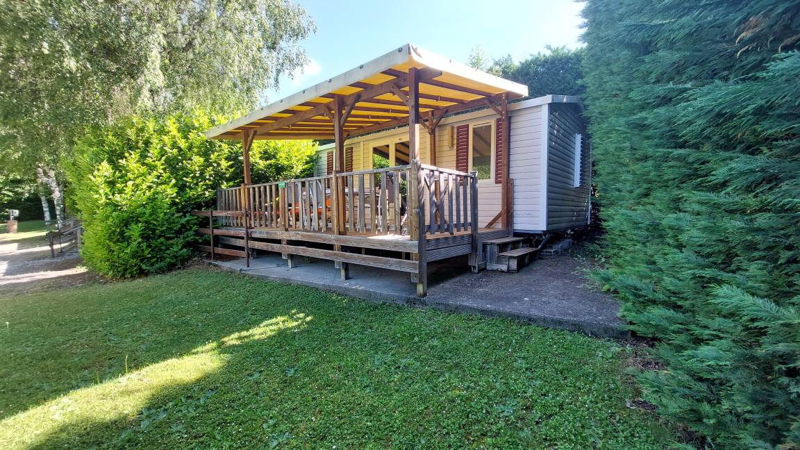 35 M² Mobil-home ∙ 3 Chambres ∙ 6 Personnes - Isère