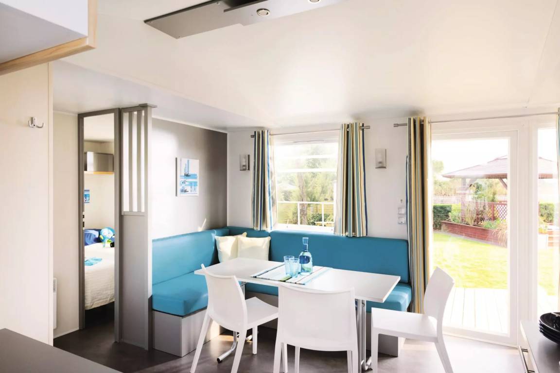 31 M² Mobil-home ∙ 3 Chambres ∙ 6 Personnes - Treignac