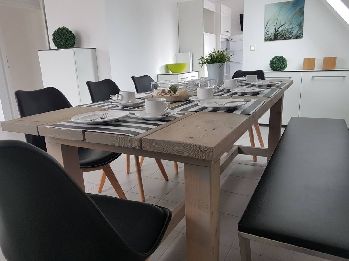 110 M² Ferienwohnung ∙ 4 Schlafzimmer ∙ 8 Gäste - Büsum