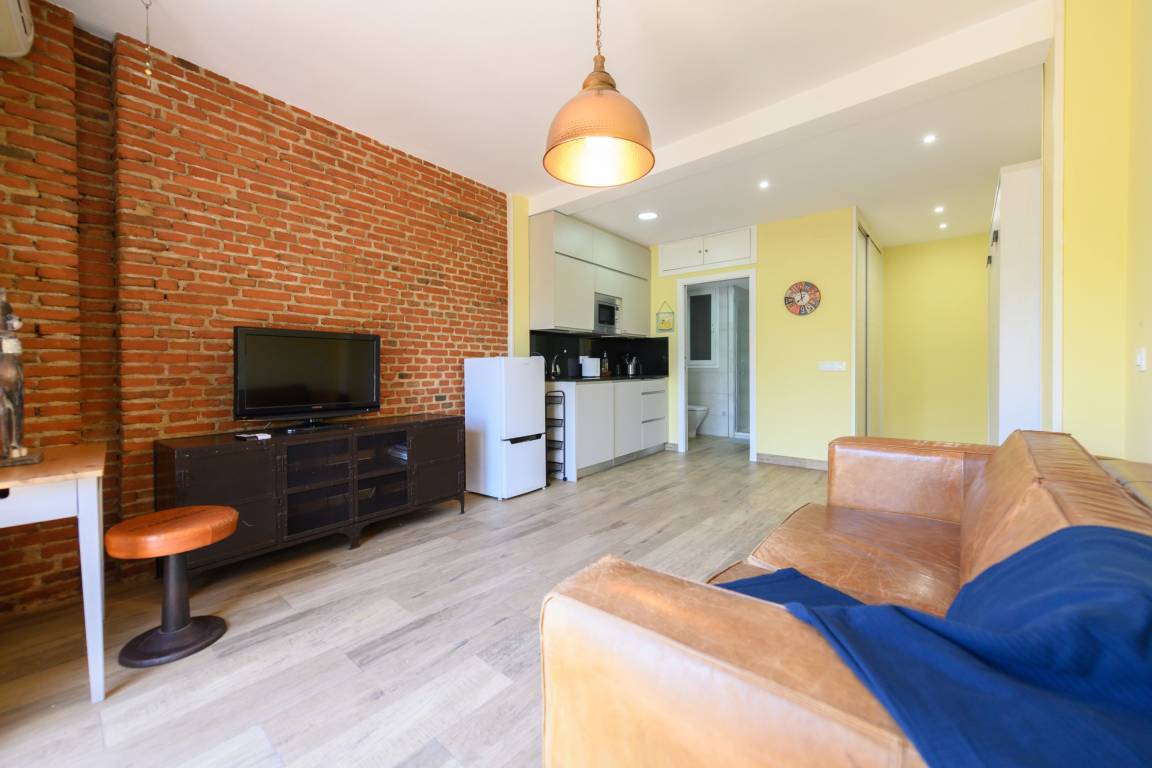 45 M² Estudio ∙ 4 Huéspedes - Alcorcón