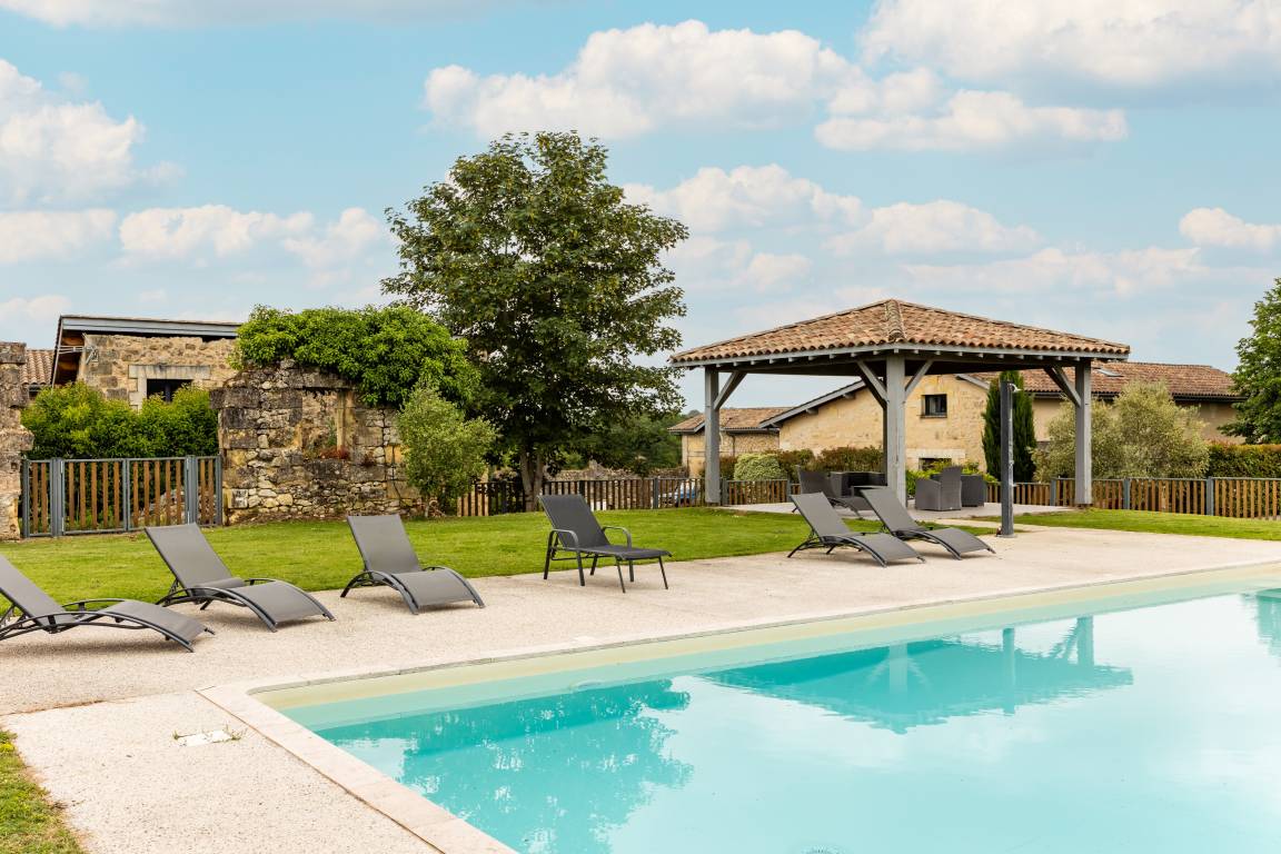 50 M² Maison De Vacances ∙ 3 Chambres ∙ 7 Personnes - La Brède