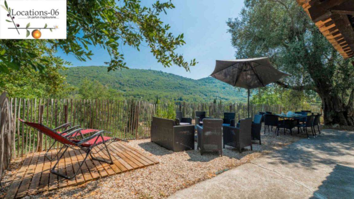 Villa ∙ 3 Bedrooms ∙ 8 Guests - Grasse