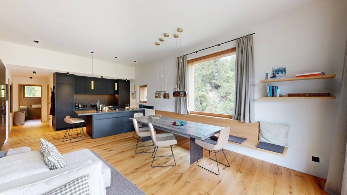 113 M² Apartment ∙ 3 Bedrooms ∙ 6 Guests - Sils im Engadin/Segl