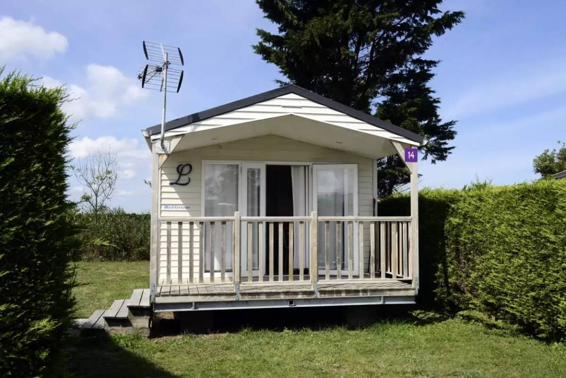 20 M² Mobil-home ∙ 1 Chambre ∙ 2 Personnes - Ouistreham
